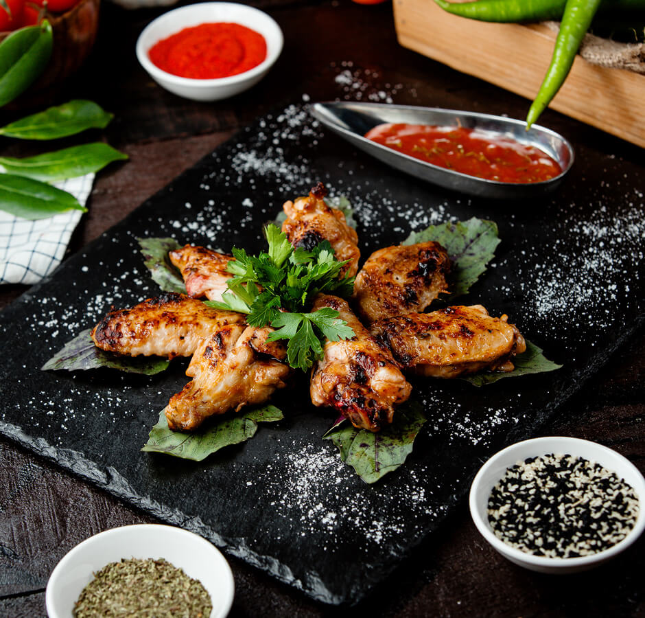 Backyard - Amazing & Delicious Food